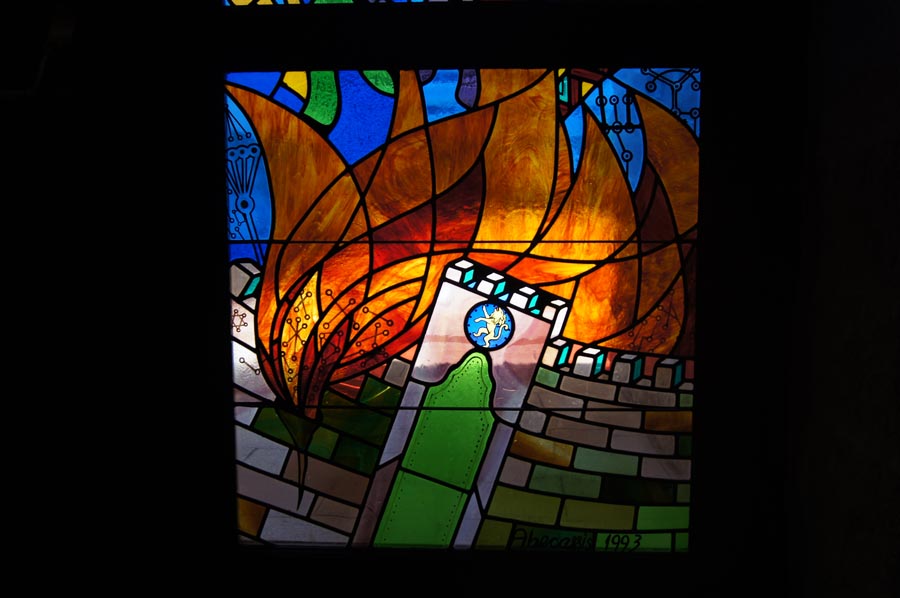 Gallery – Windows – Sephardic Temple Tifereth Israel