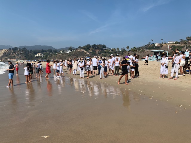 Gallery – Tashlich On The Beach – Sephardic Temple Tifereth Israel