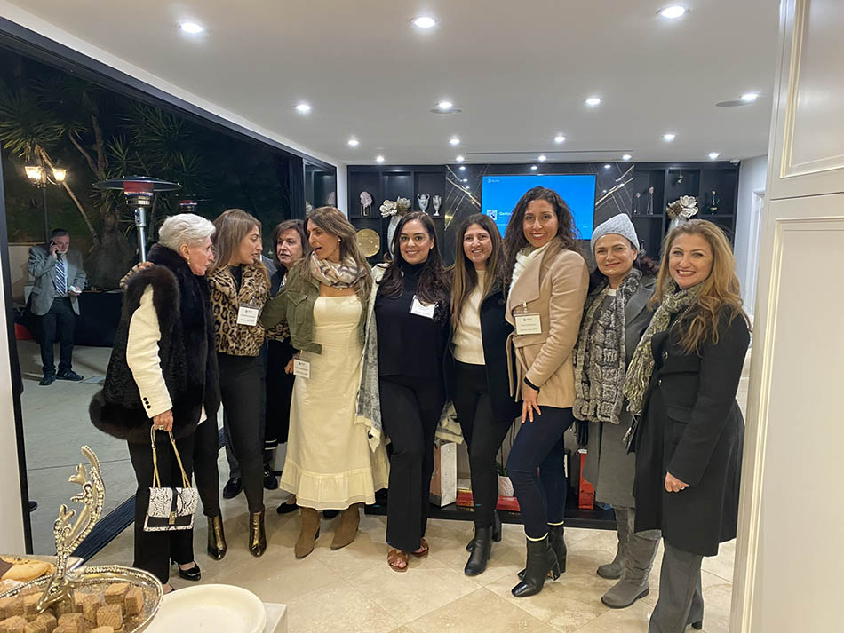Gallery – Meet and Greet with STTI’s new President – Sephardic Temple ...