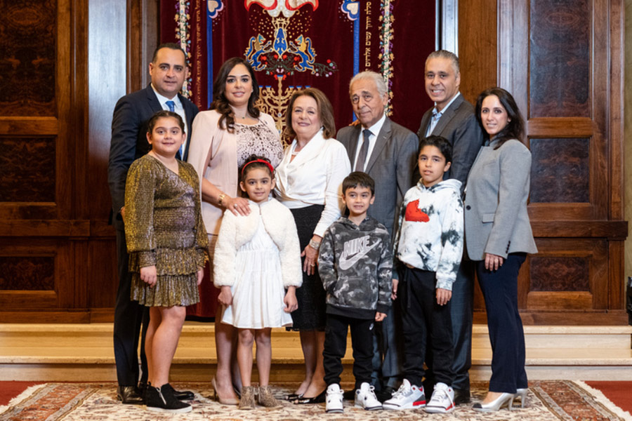 Gallery – 2023 Board Installation – Sephardic Temple Tifereth Israel
