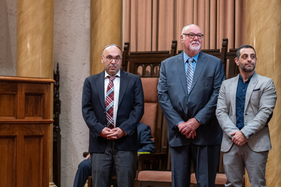 Gallery – 2023 Board Installation – Sephardic Temple Tifereth Israel