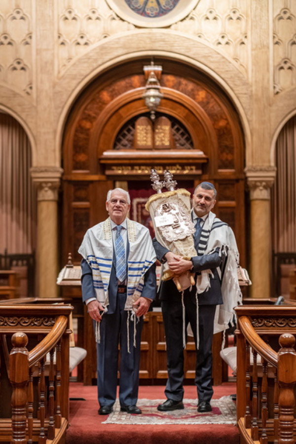 Gallery – 2023 Board Installation – Sephardic Temple Tifereth Israel