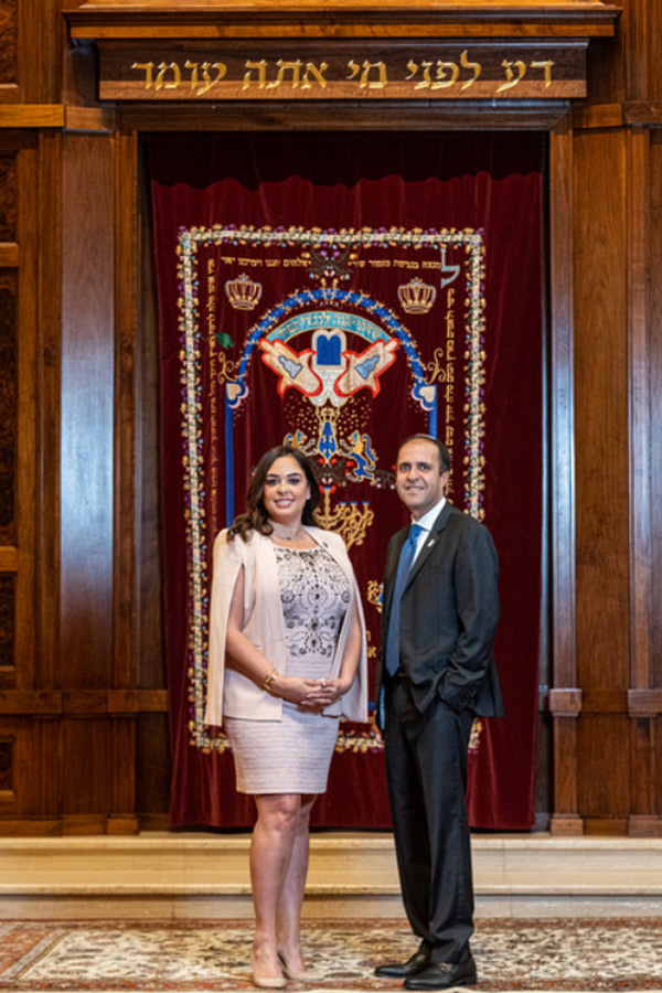 Gallery – 2023 Board Installation – Sephardic Temple Tifereth Israel