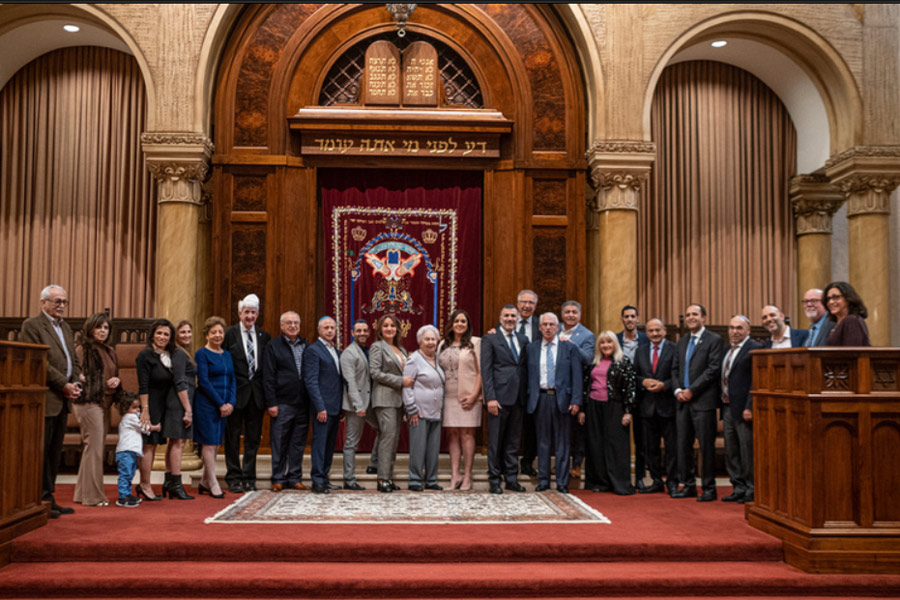 Gallery – 2023 Board Installation – Sephardic Temple Tifereth Israel