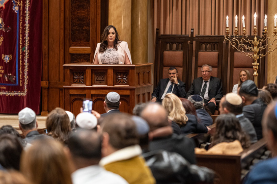 Gallery – 2023 Board Installation – Sephardic Temple Tifereth Israel