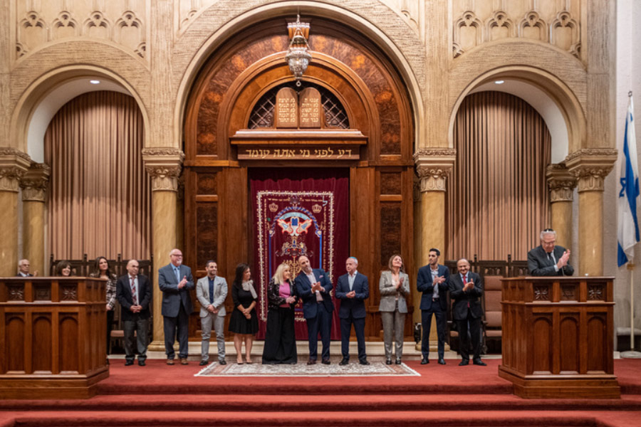 Gallery – 2023 Board Installation – Sephardic Temple Tifereth Israel