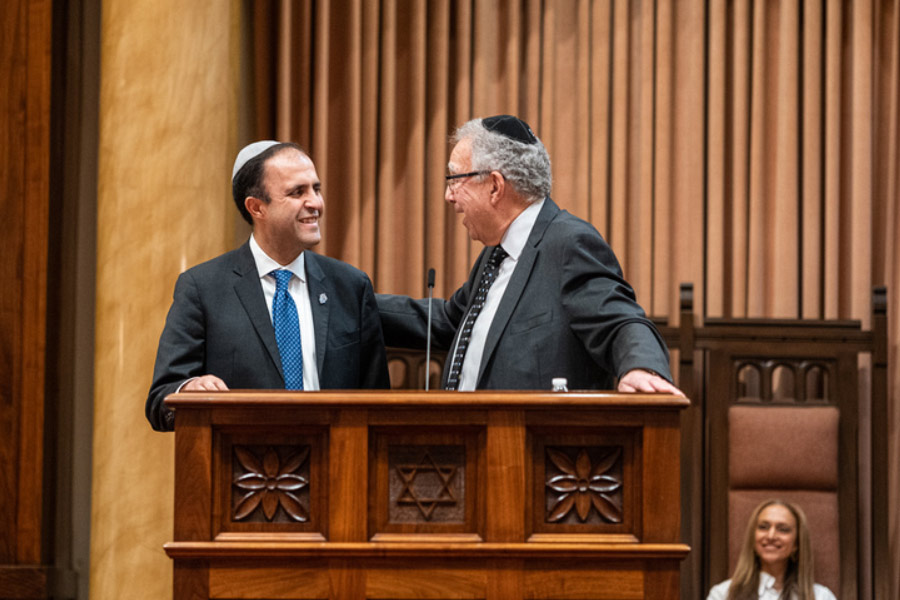 Gallery – 2023 Board Installation – Sephardic Temple Tifereth Israel