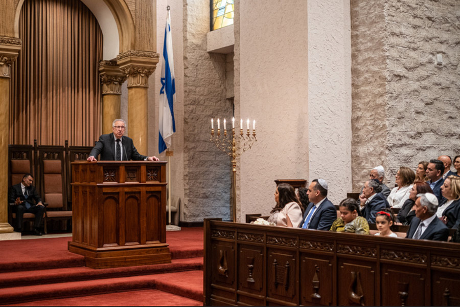 Gallery – 2023 Board Installation – Sephardic Temple Tifereth Israel