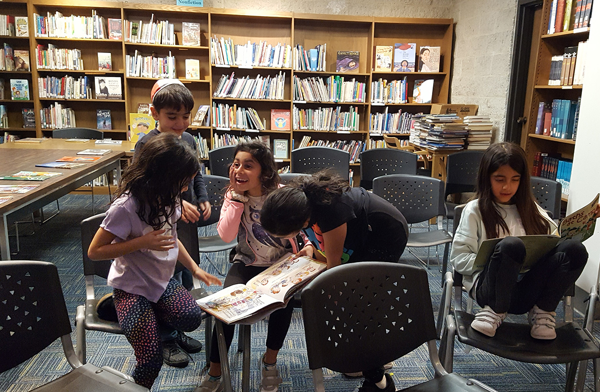 Temple Library – Sephardic Temple Tifereth Israel