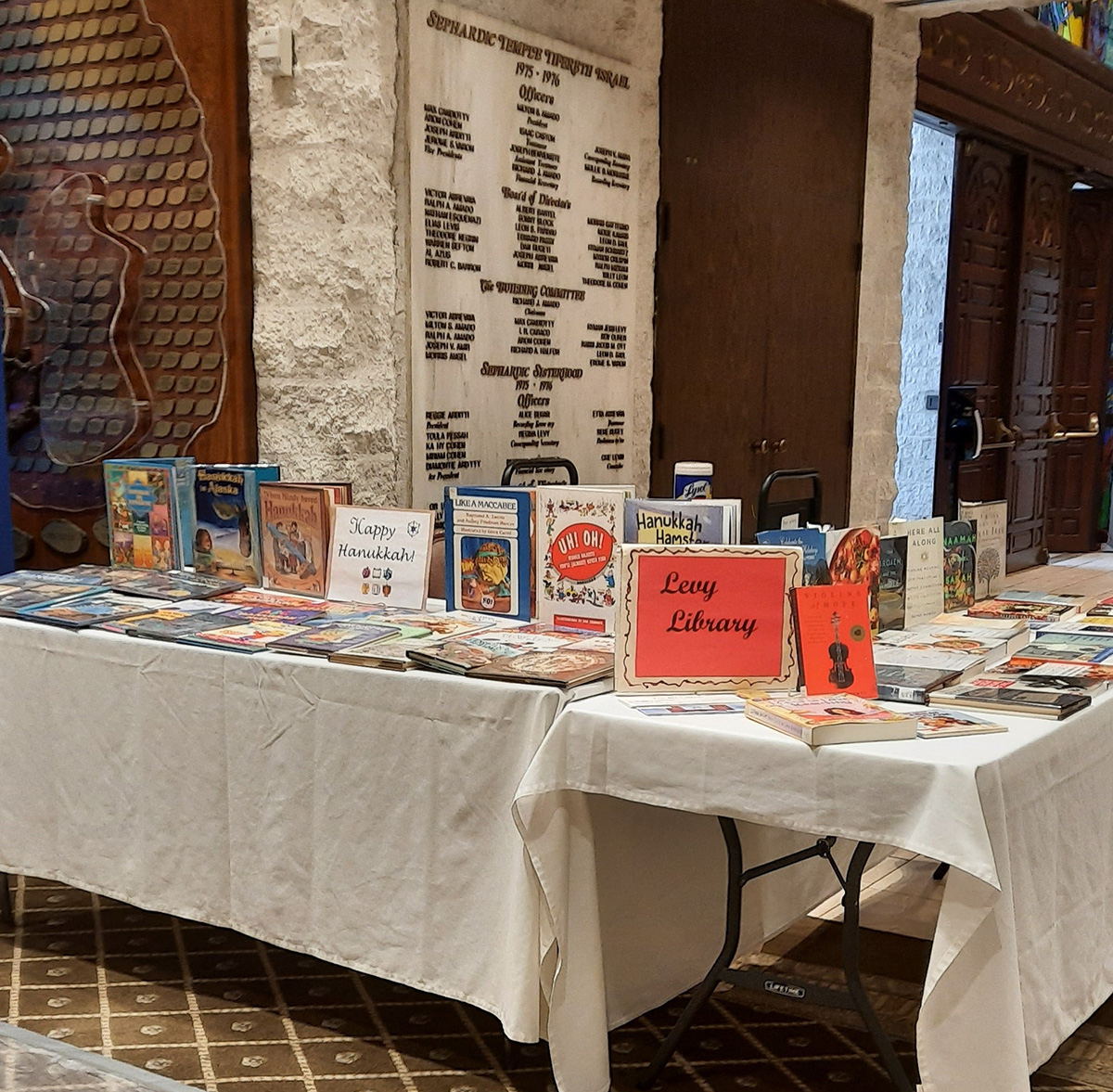 Temple Library – Sephardic Temple Tifereth Israel