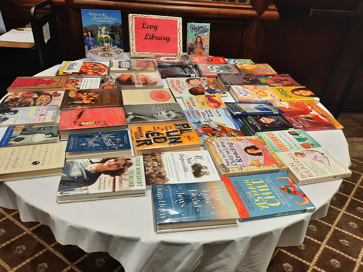 Temple Library – Sephardic Temple Tifereth Israel