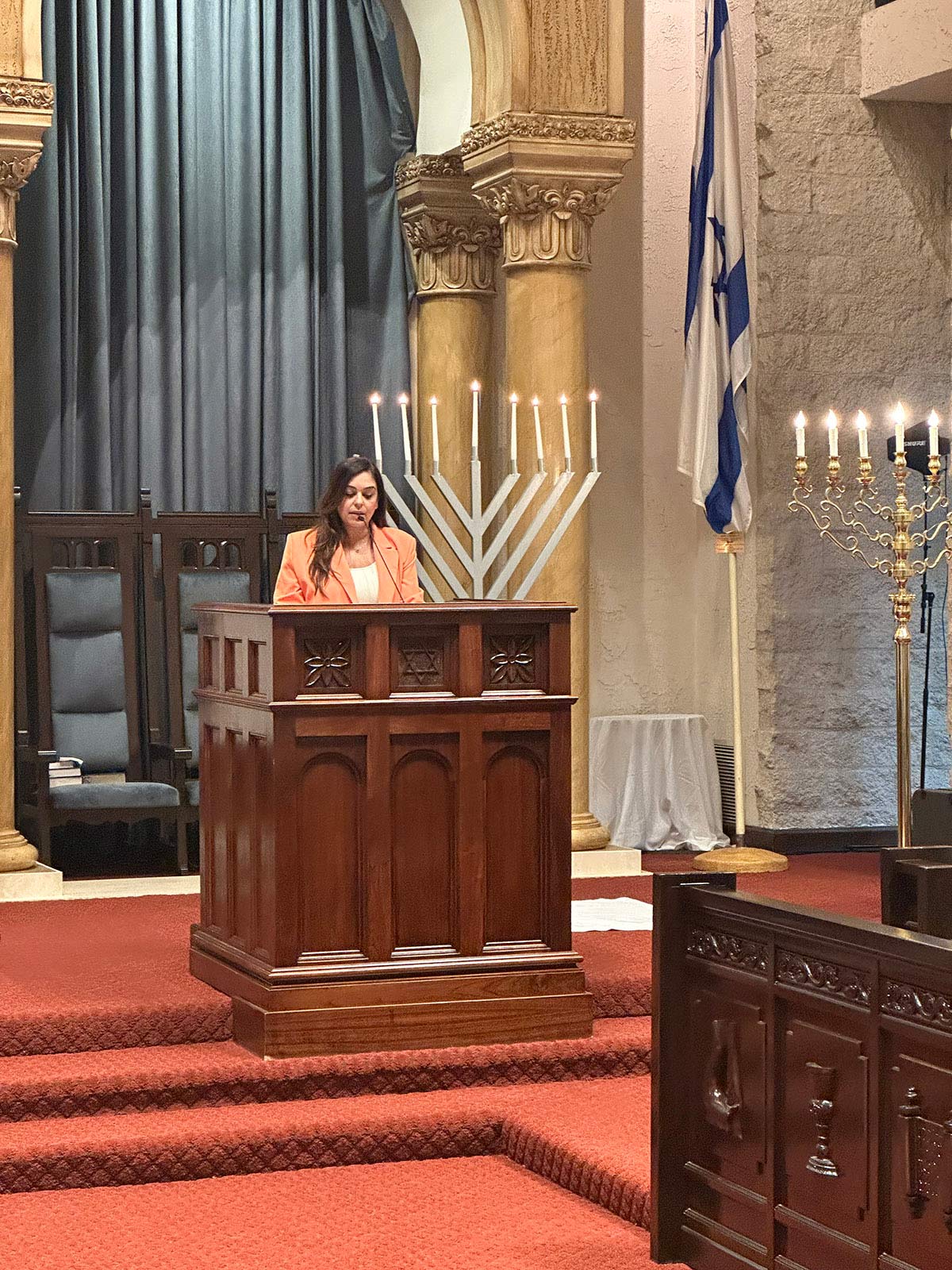 Gallery – Women of the Middle East Unite – Sephardic Temple Tifereth Israel