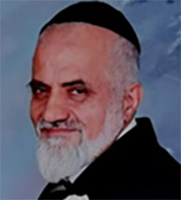 Rabbi’s Father Bereavement Notice – Sephardic Temple Tifereth Israel