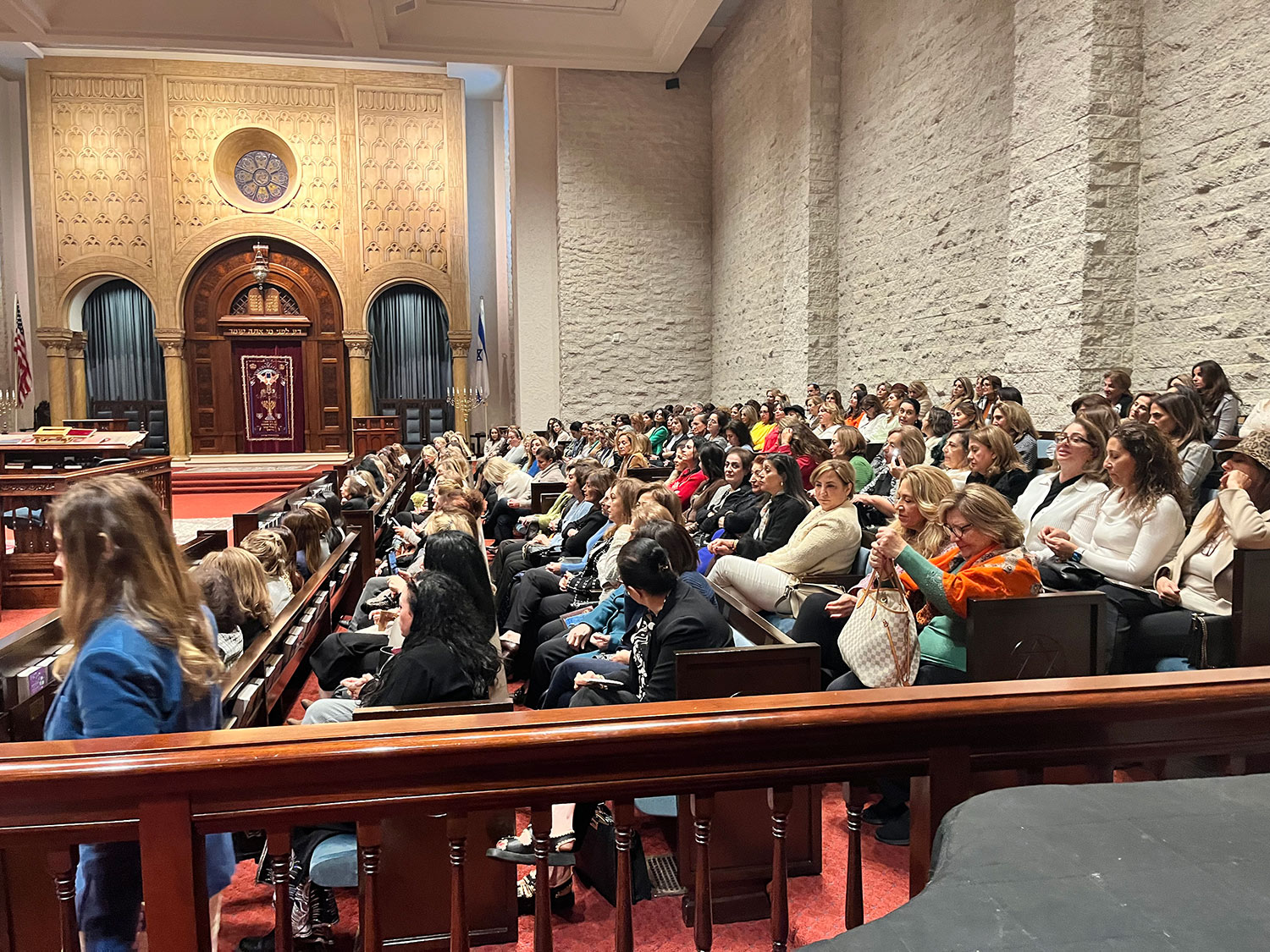 Gallery – 2025 Or Chadash Sisterhood Tehillim reading – Sephardic ...